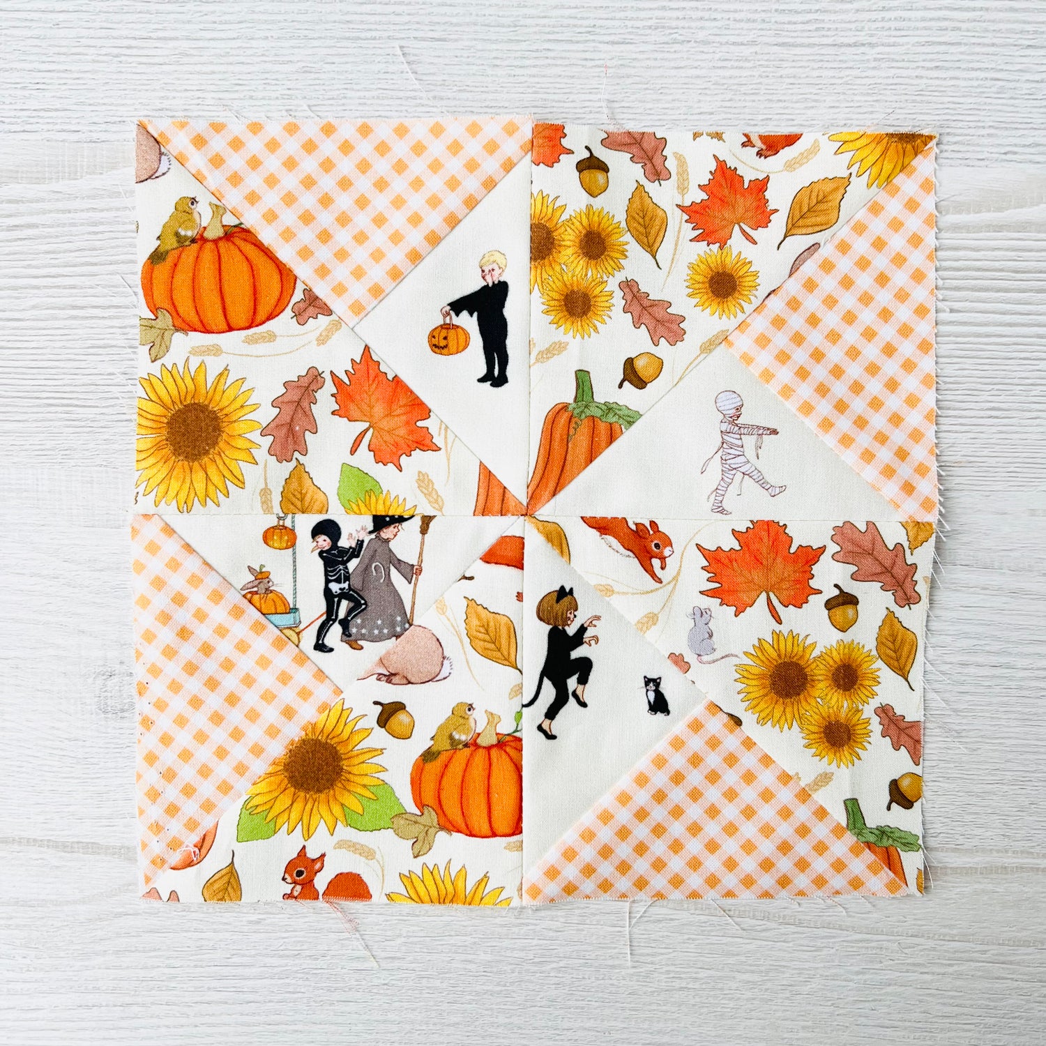 Broken Pinwheel Printable FPP Templates - Payhip