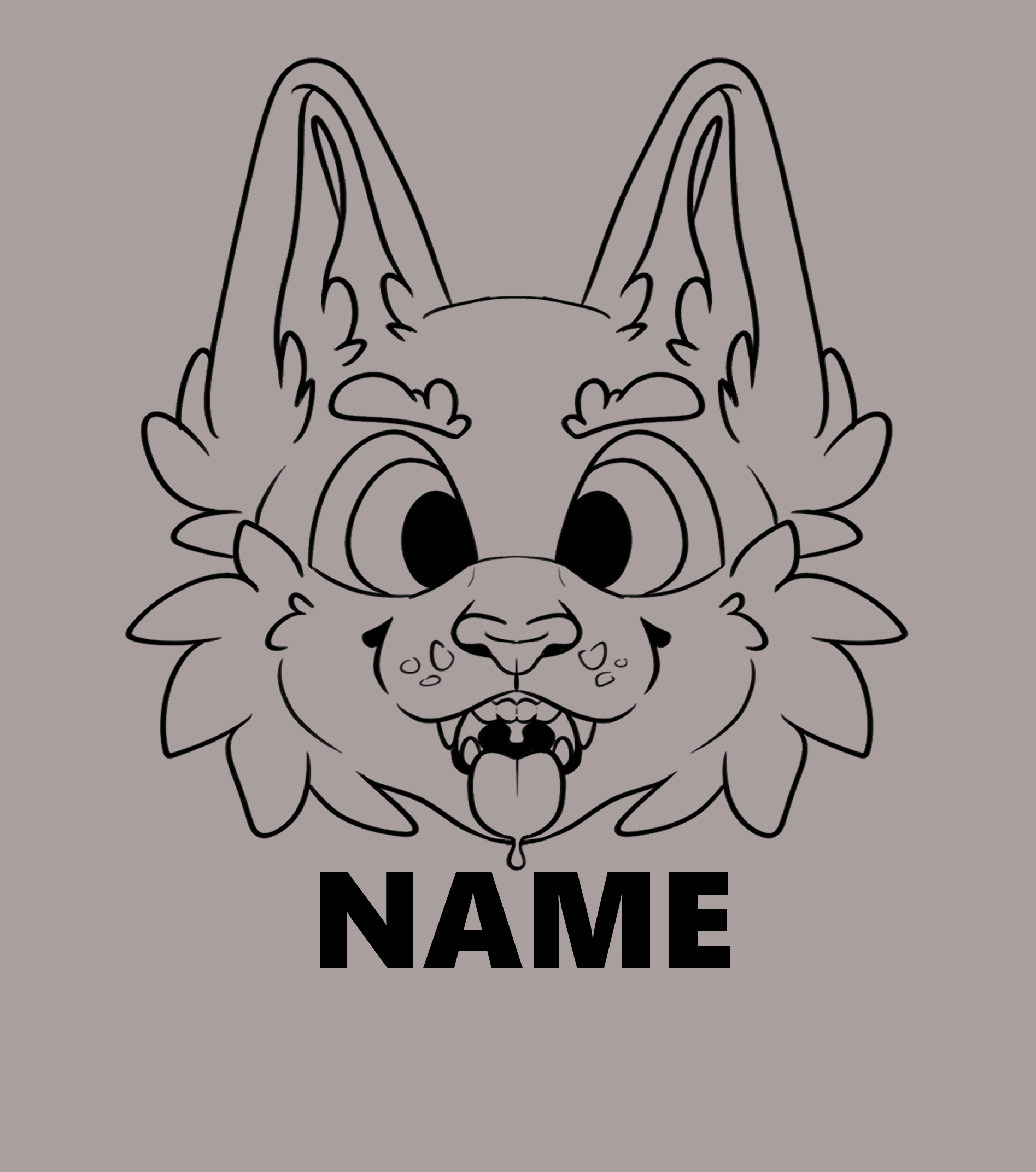 Blep Badge base - Payhip