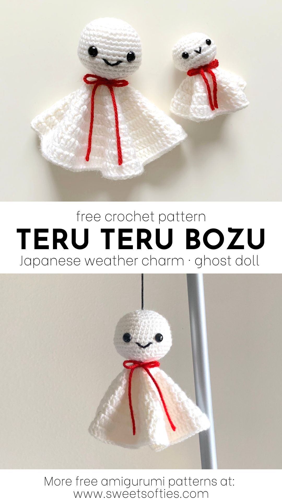 Teru Teru Bozu · Ghost Doll · Japanese Weather Charm - Payhip