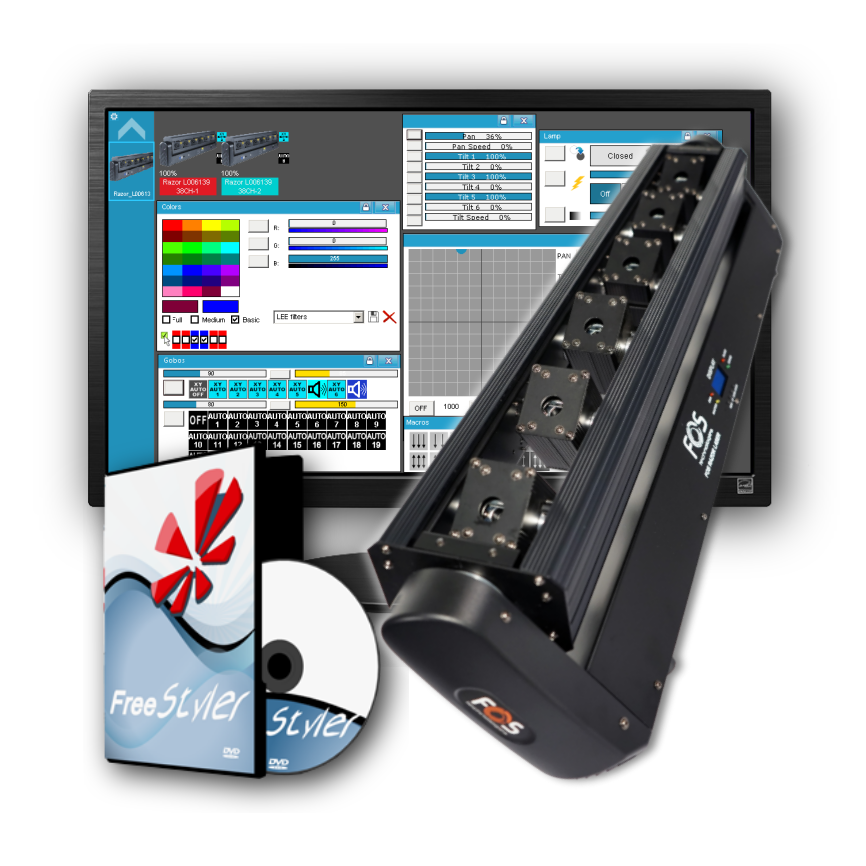 Fixture de Freestyler P/ Razor Laser de FOS ( L006139 ) - Payhip