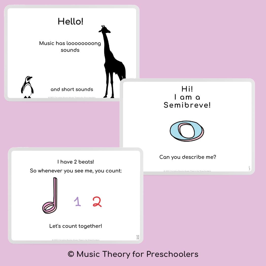 Music Printables for kids- Εκτυπώσιμα βιβλία και μουσικές ...