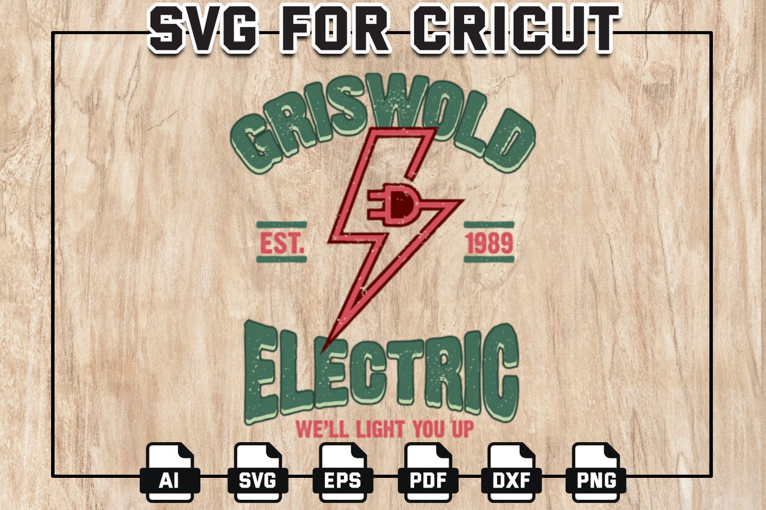 Retro Christmas Svg For Cricut Design Downloads, Holly Jolly Vibes ...