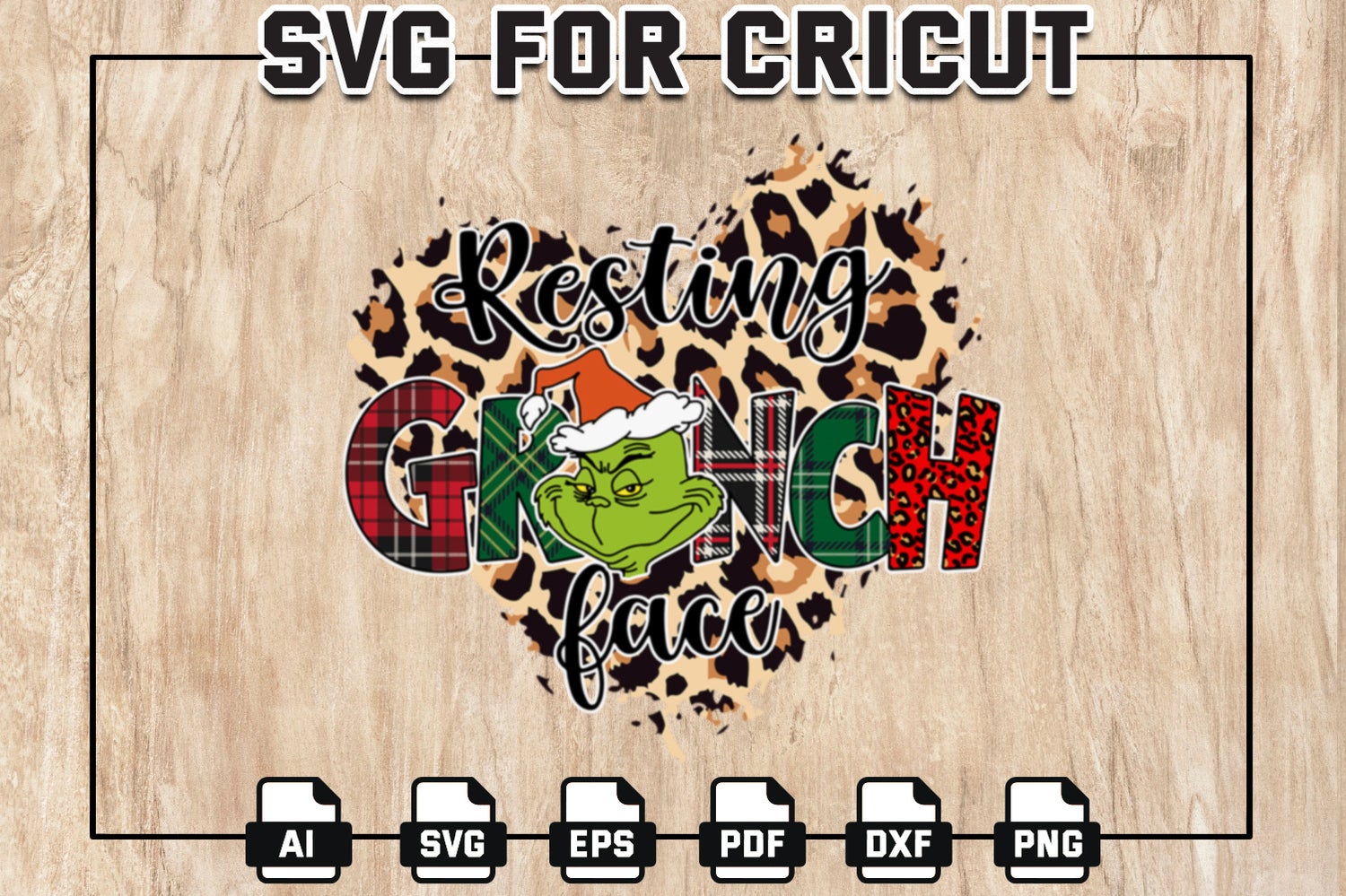 Grinch Merry Christmas Svg, Merry Christmas Svg, Cute Christmas Svg, Digital Download | SVG_CM ...