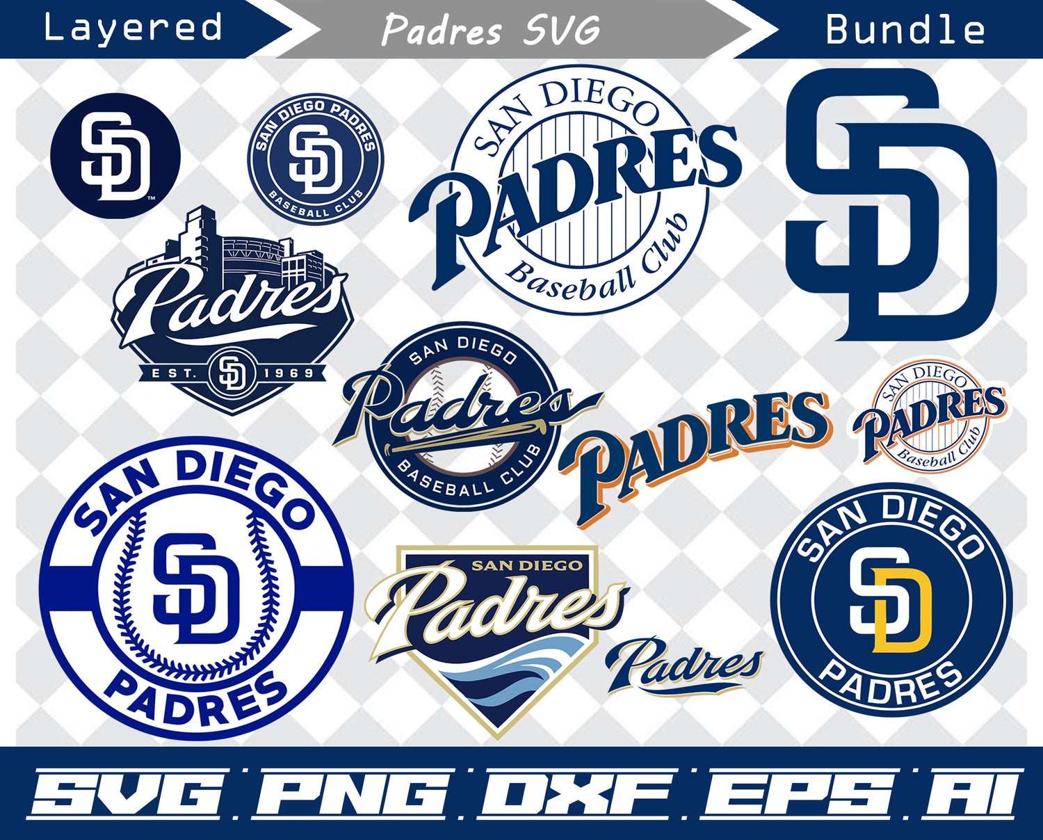 Los angeles Dodgers SVG, PNG, DXF, EPS, AI, Los angeles Dodgers Cut ...