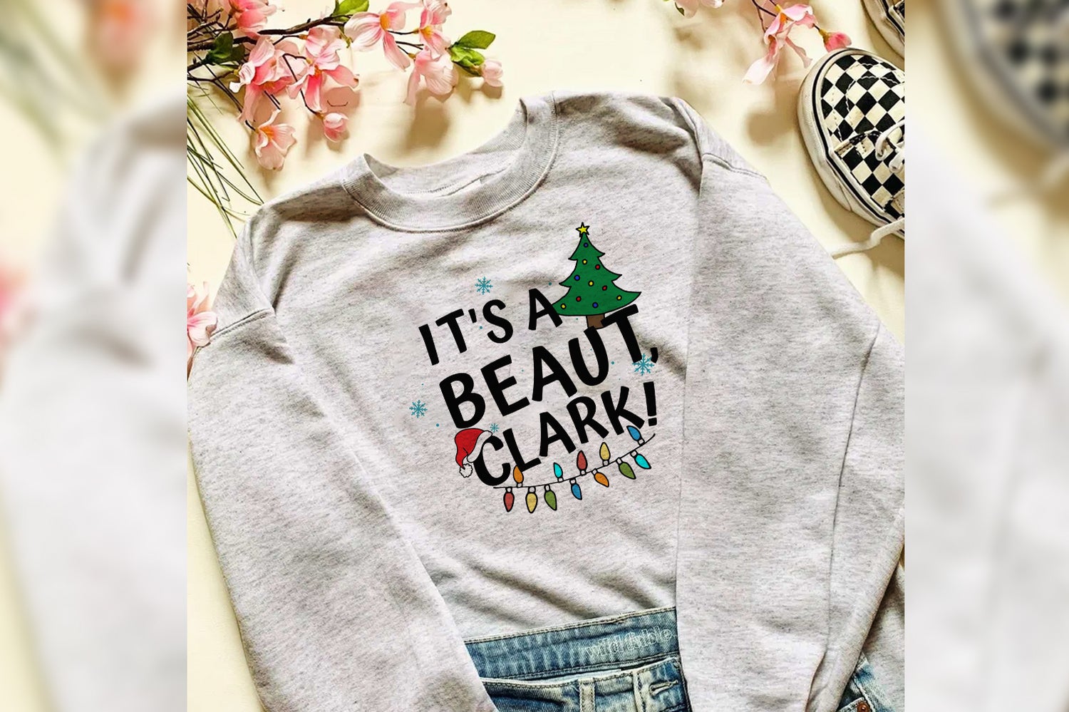 Family Christmas Shirt SVG, Clark Griswold, It's a beaut Clark, Grinch ...