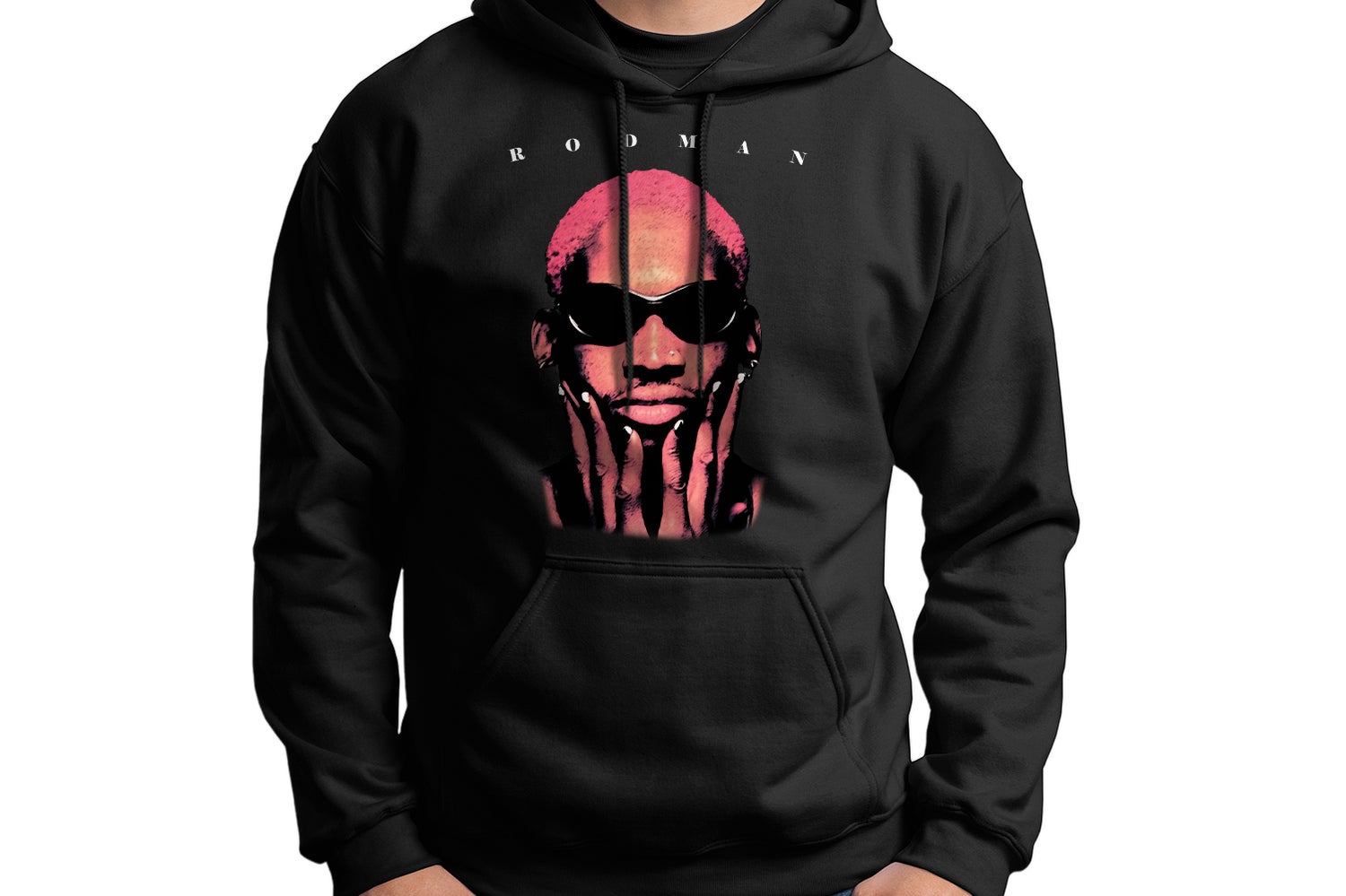 The worm png file, Dennis Rodman png file download, Vintage bootleg ...