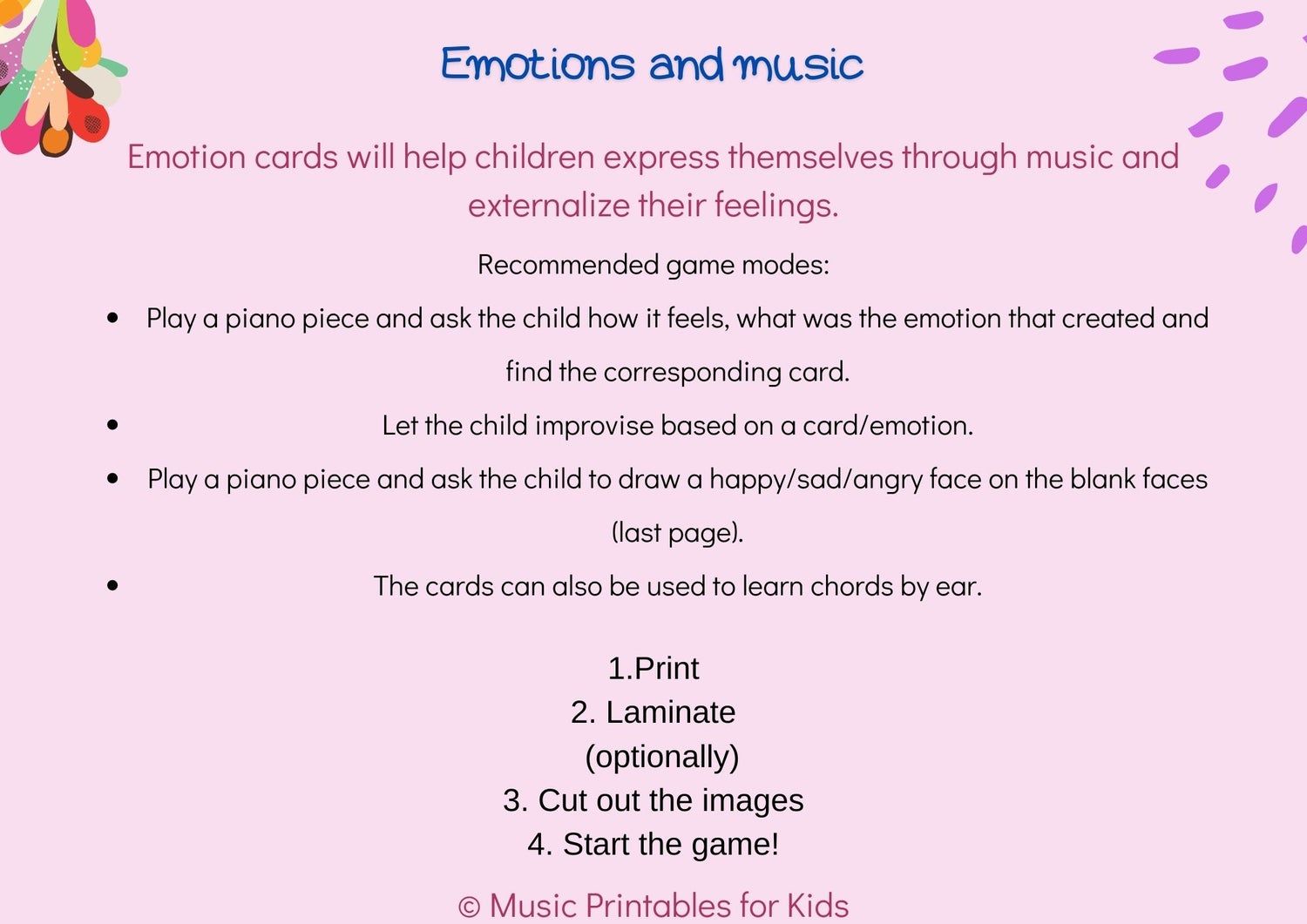Music Printables for kids- Εκτυπώσιμα βιβλία και μουσικές ...