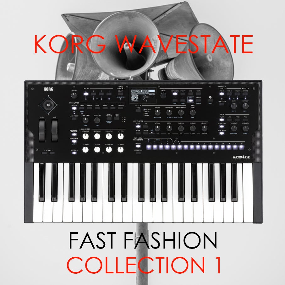 FAST FASHION COLLECTION 1 FOR KORG WAVESTATE - Payhip
