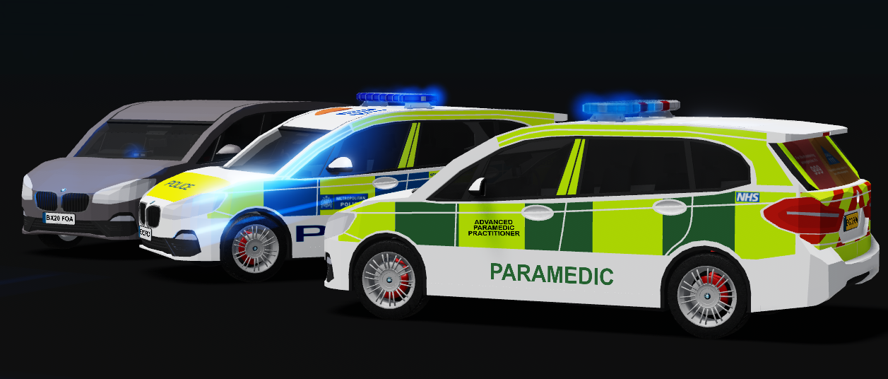 UK Police Prop Pack