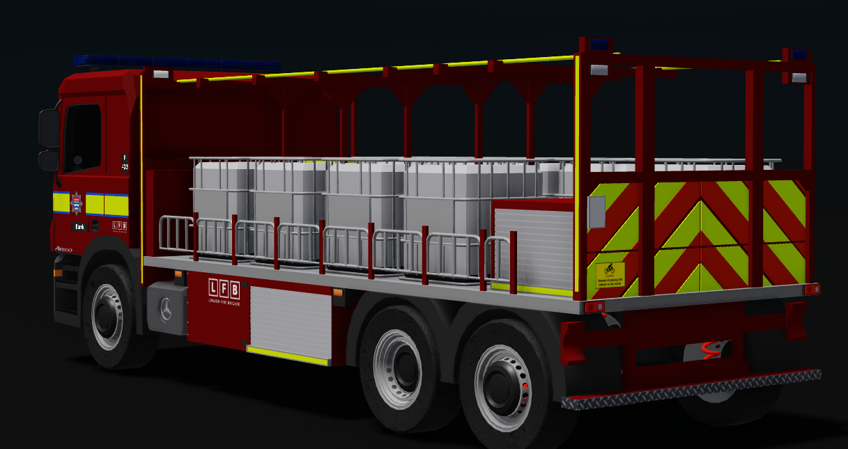 SCRIPTED -Mercedes Benz LFB BFU
