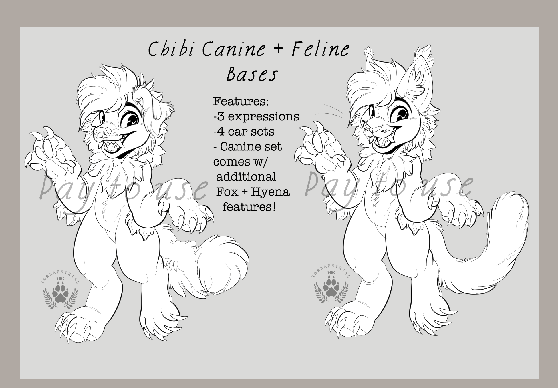 Chibi Base 2022 Version 1.0 - Payhip