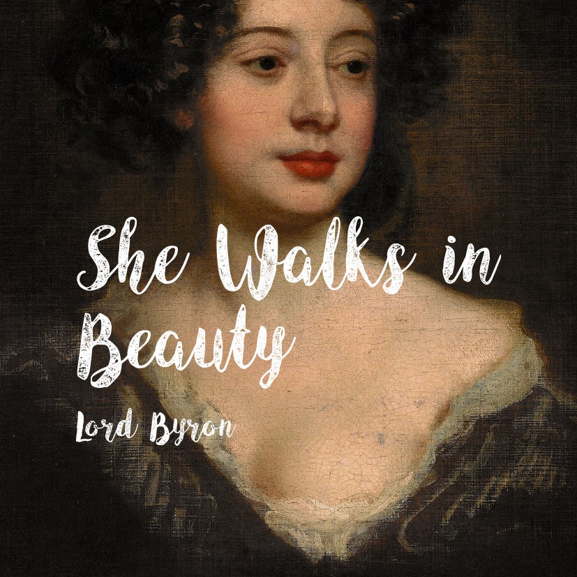 'She walks in beauty' by Lord Byron - Poem Analysis - Payhip