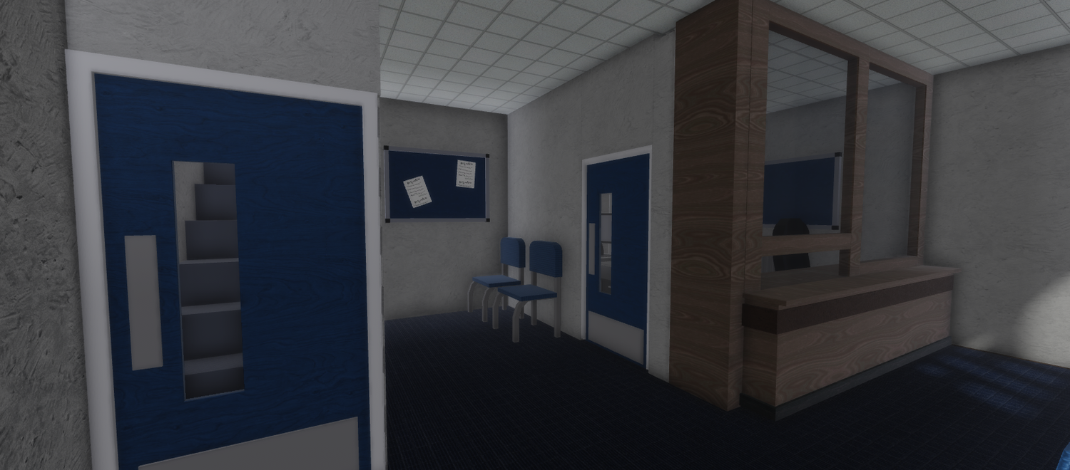 UK Police Enquiry Station (interior) - Payhip