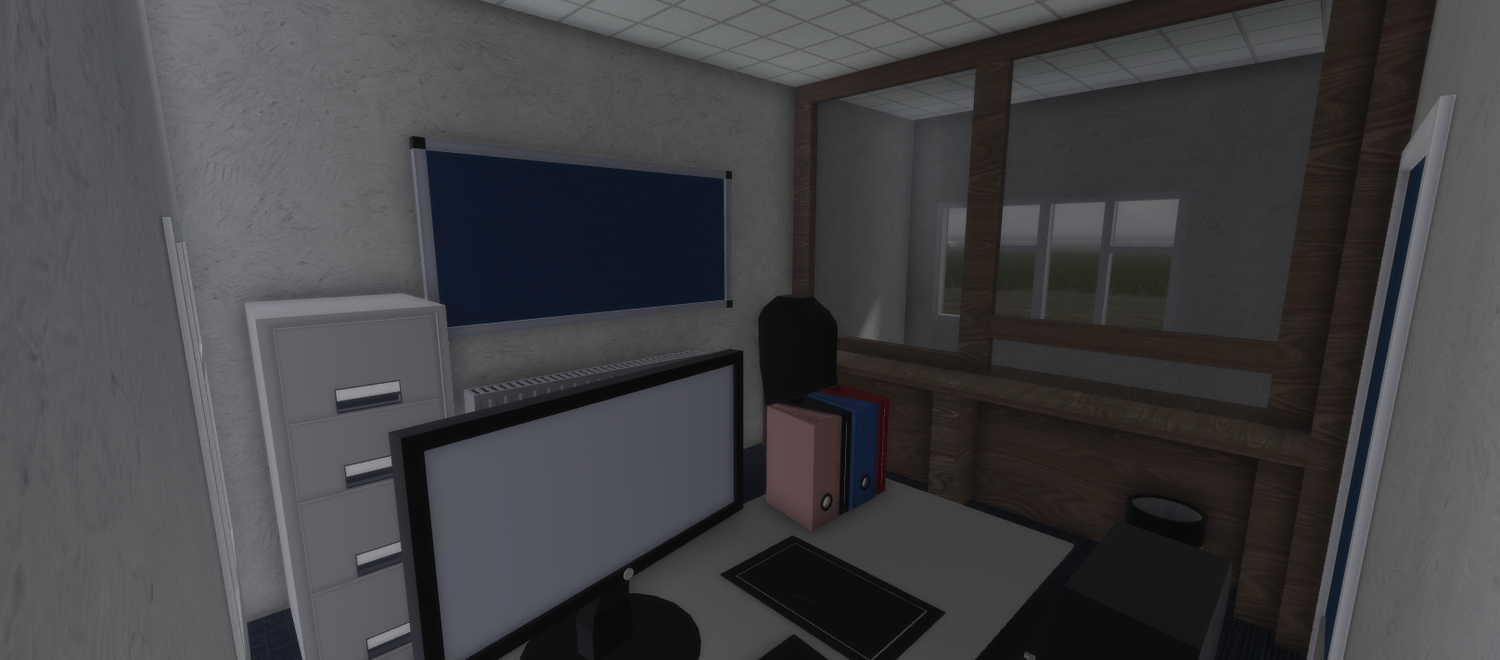 UK Police Enquiry Station (interior) - Payhip