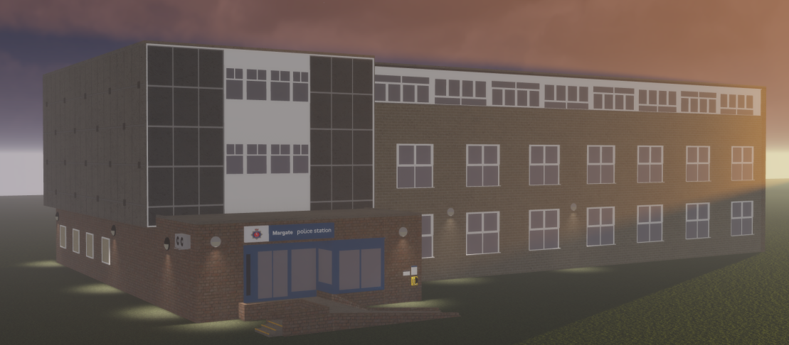 Margate Kent Police Station Exterior - Payhip