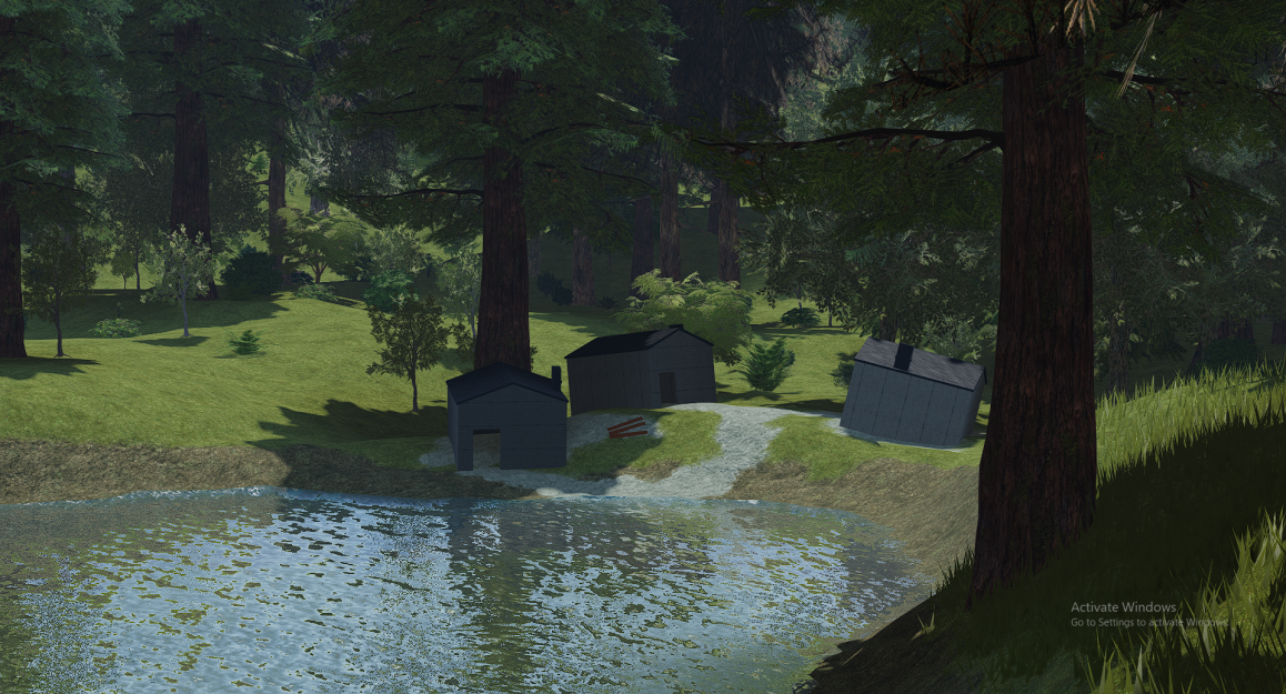 Small Size vegetated Map - Payhip