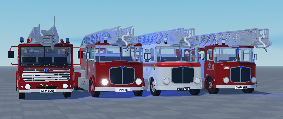 1970s Ford Fire Tender - Payhip