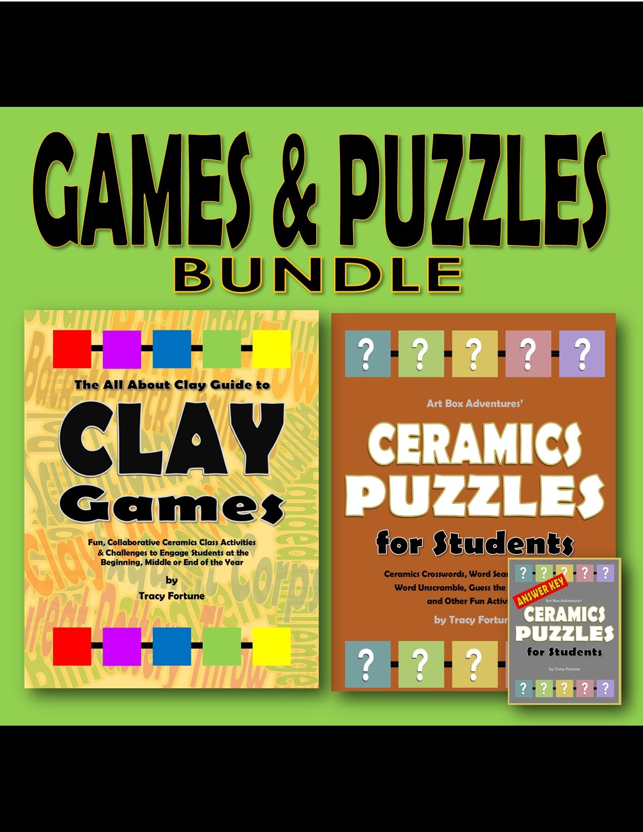 Clay Games & Puzzles for the Ceramics Classroom - Payhip