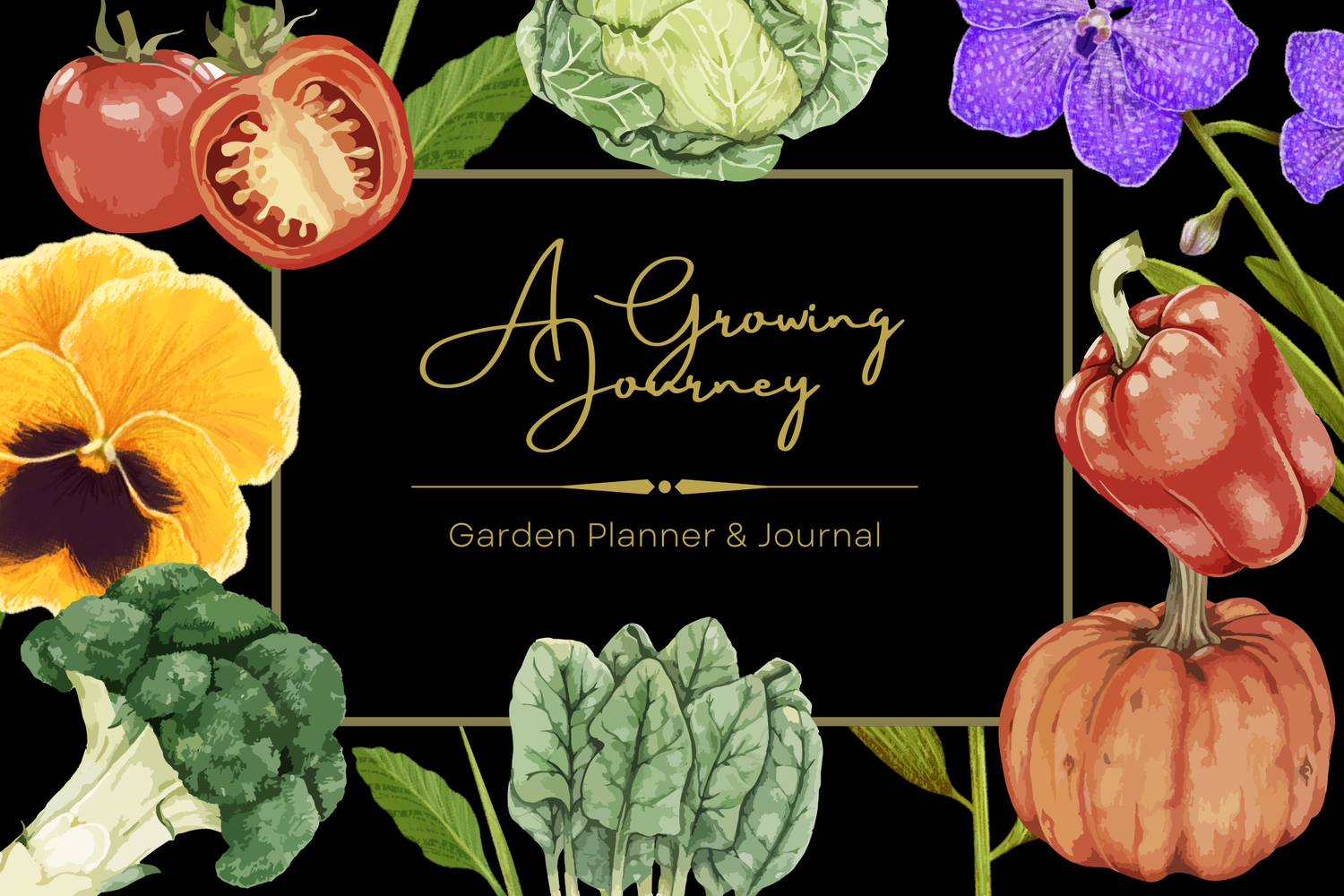 A Growing Journey-Garden Planner and Journal - Payhip