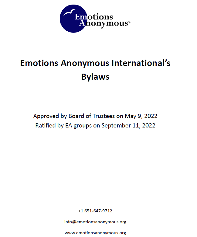 Emotions Anonymous International eReader Online Store - Payhip