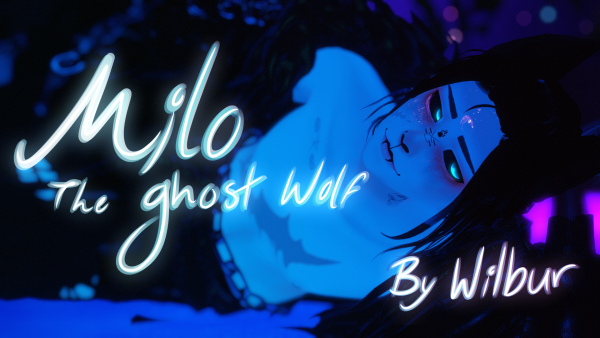Milo the Ghost Wolf - Payhip