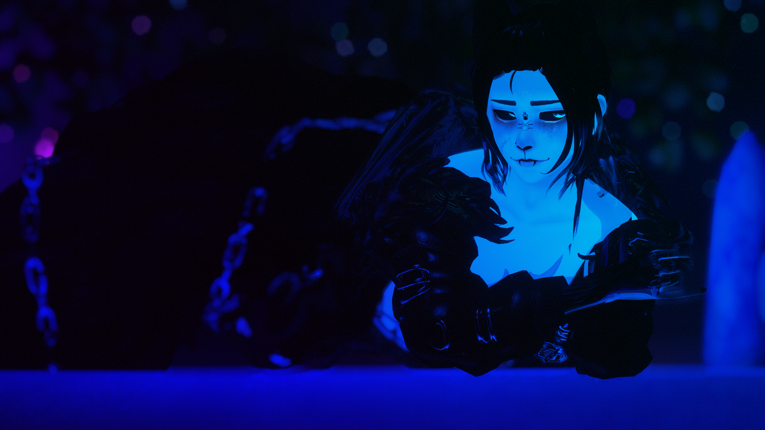 Milo the Ghost Wolf - Payhip