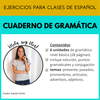 Cuaderno de Gramática – Español - Payhip