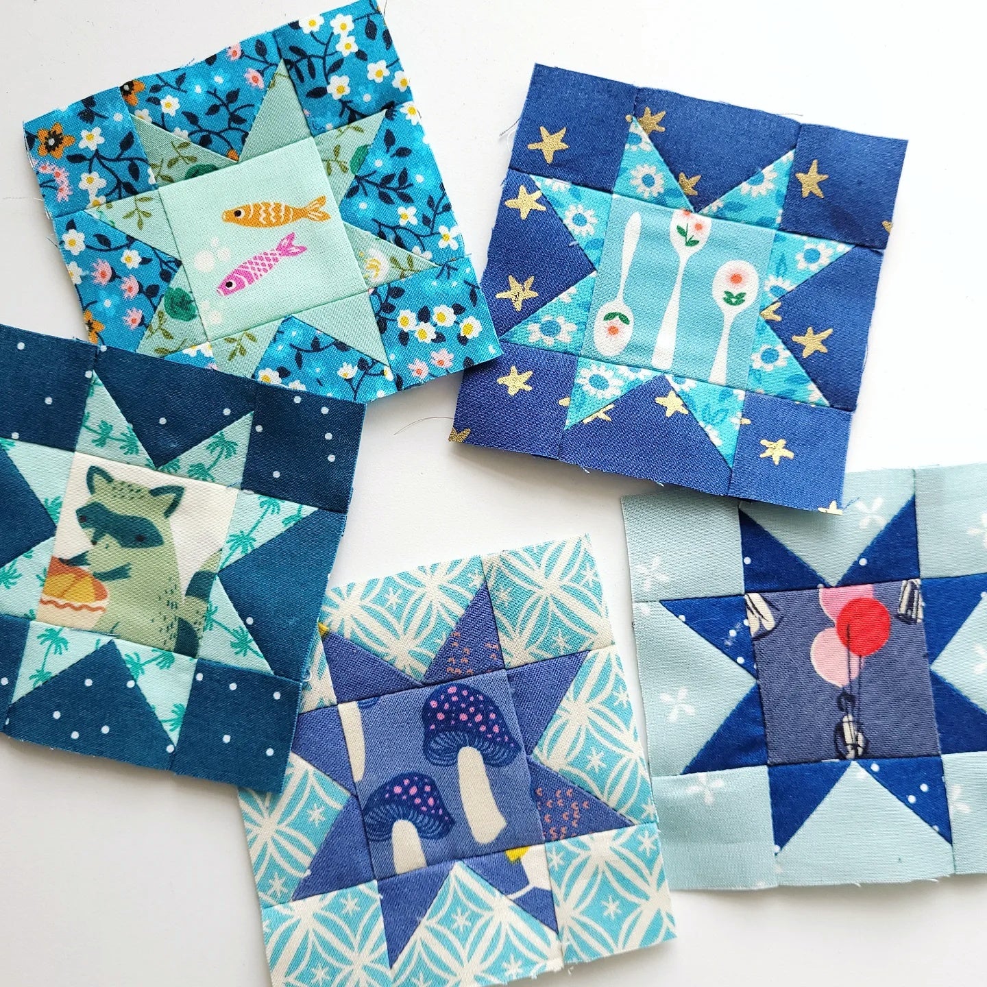 FPP Mini quilt blocks - Payhip
