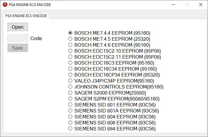 PSA ECU CODE - Payhip