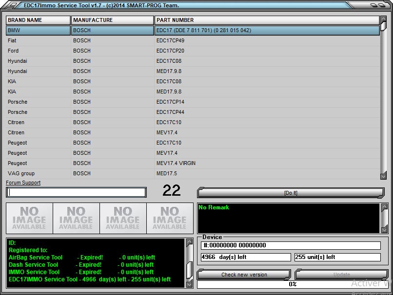 EDC17 IMMO SERVICE TOOL - Payhip
