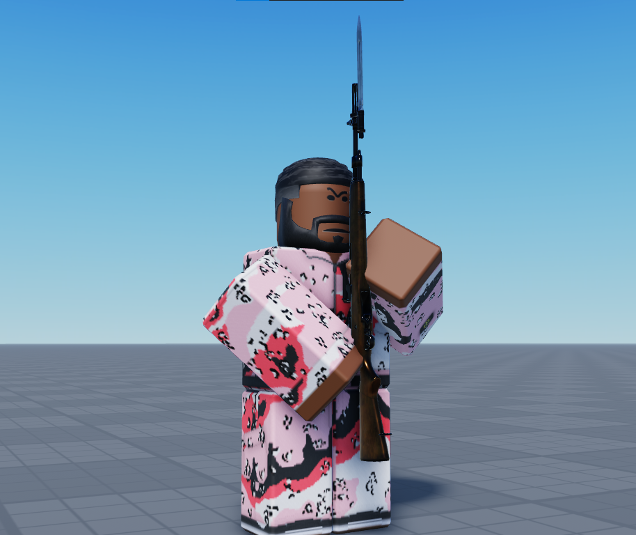 [R6] U.S Animated Drill Rifle - Payhip