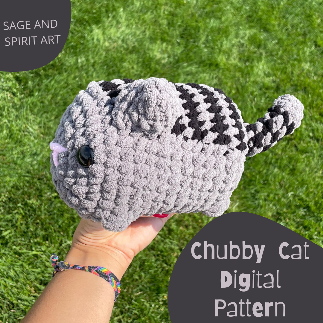 Chubby Cat Pattern - Payhip