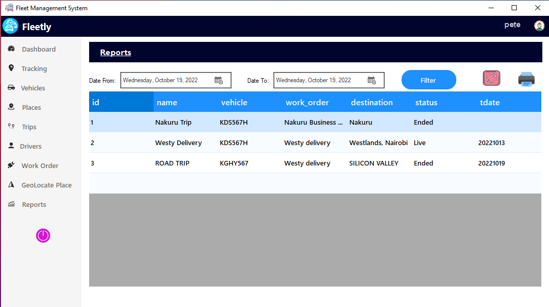 Fleet Management System Windows App with Google Maps ~ C# MySQL - Payhip