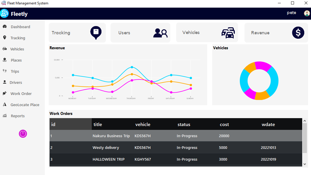 Fleet Management System Windows App with Google Maps ~ C# MySQL - Payhip