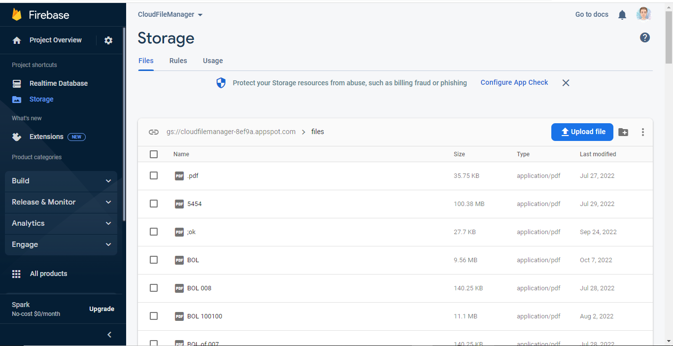 Firebase Cloud File-Manager Windows App ~ C# Firebase Storage & Realtime DB - Payhip