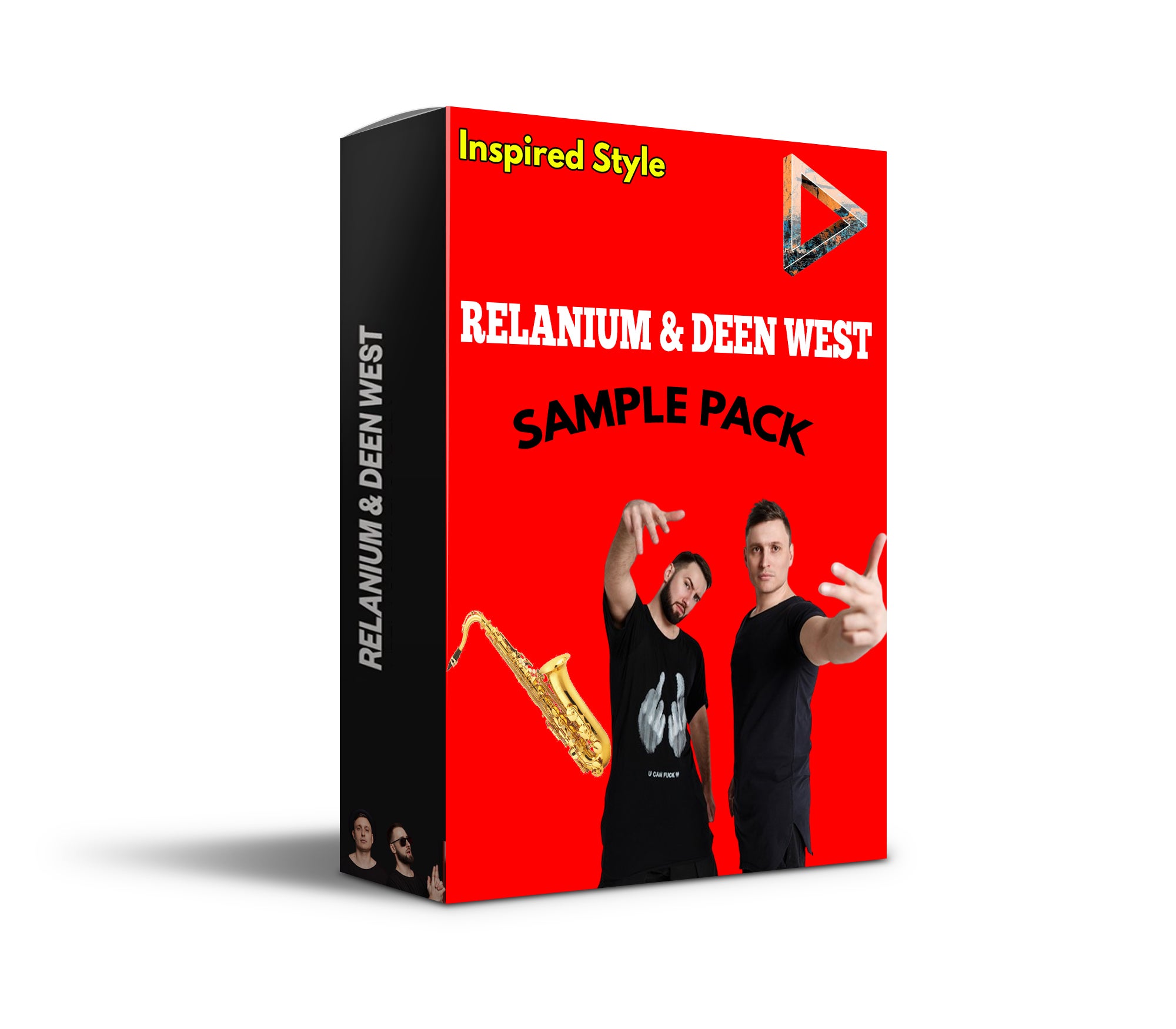 Deen West & Relanium Sample Pack I Inspired Style - Payhip