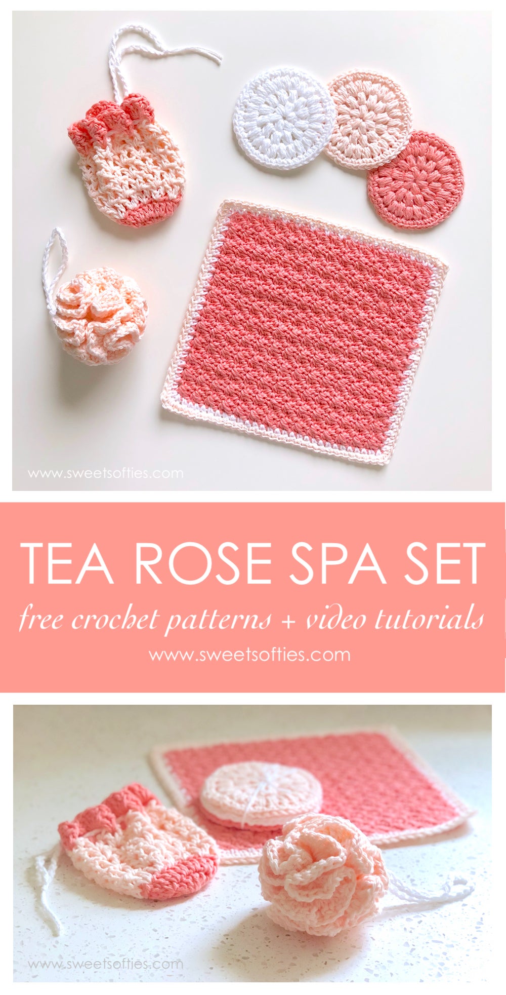 Tea Rose Spa Set (4-in-1 Bundle) - Payhip