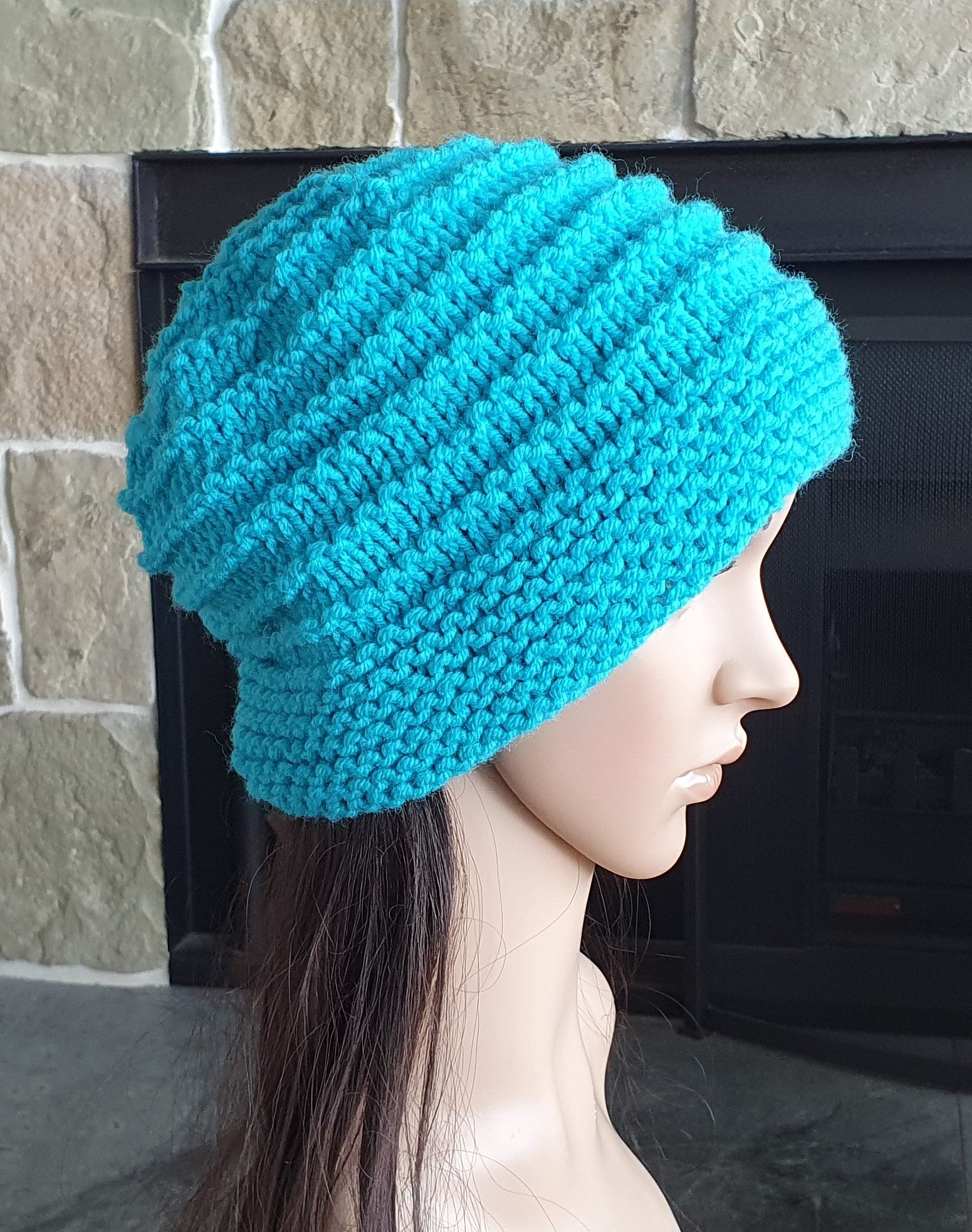 Chunky ridged pattern family beanie - Bellamy - Payhip