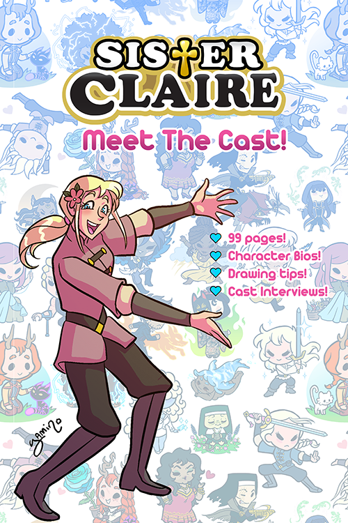 Sister Claire: Meet the Cast! - Payhip