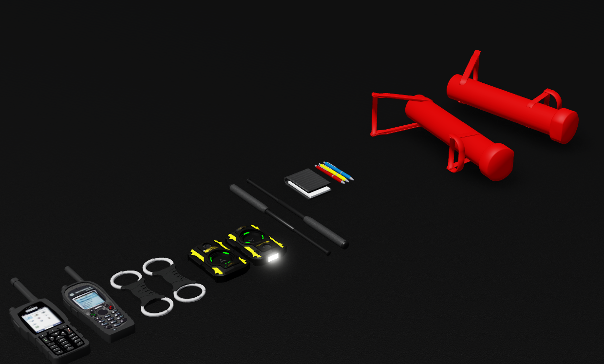 UK Police Prop Pack