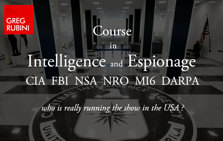 Course in Intelligence and Espionage: CIA, FBI, NSA - Payhip
