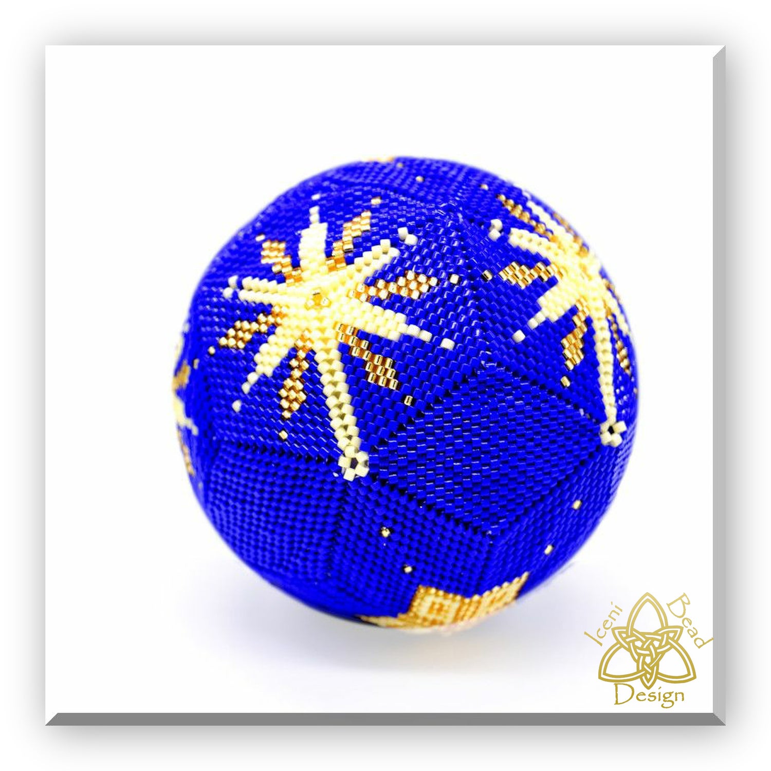 Star 3-D Peyote Stitch Ball Pattern - Payhip