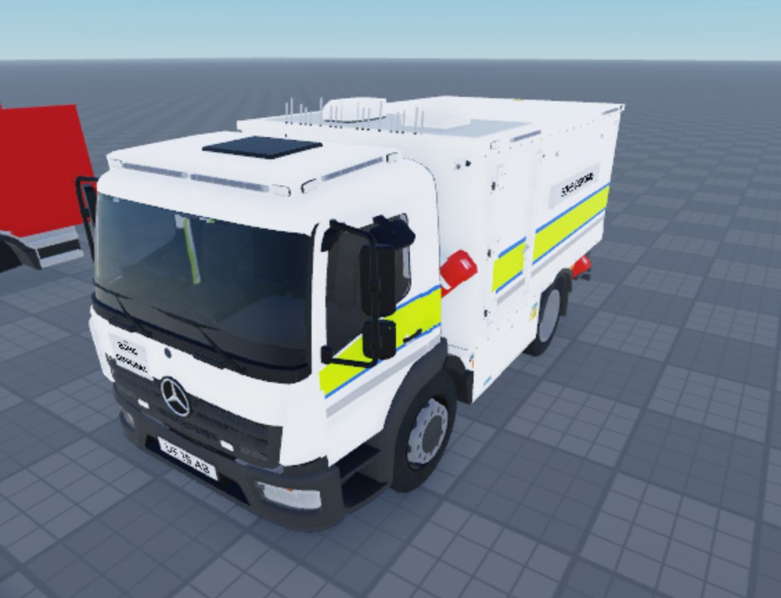 EOD Bomb Disposal Truck 2022 - Payhip