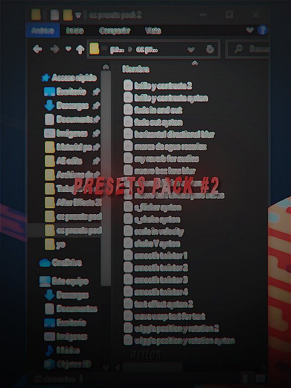 cc presets pack #2 - Payhip