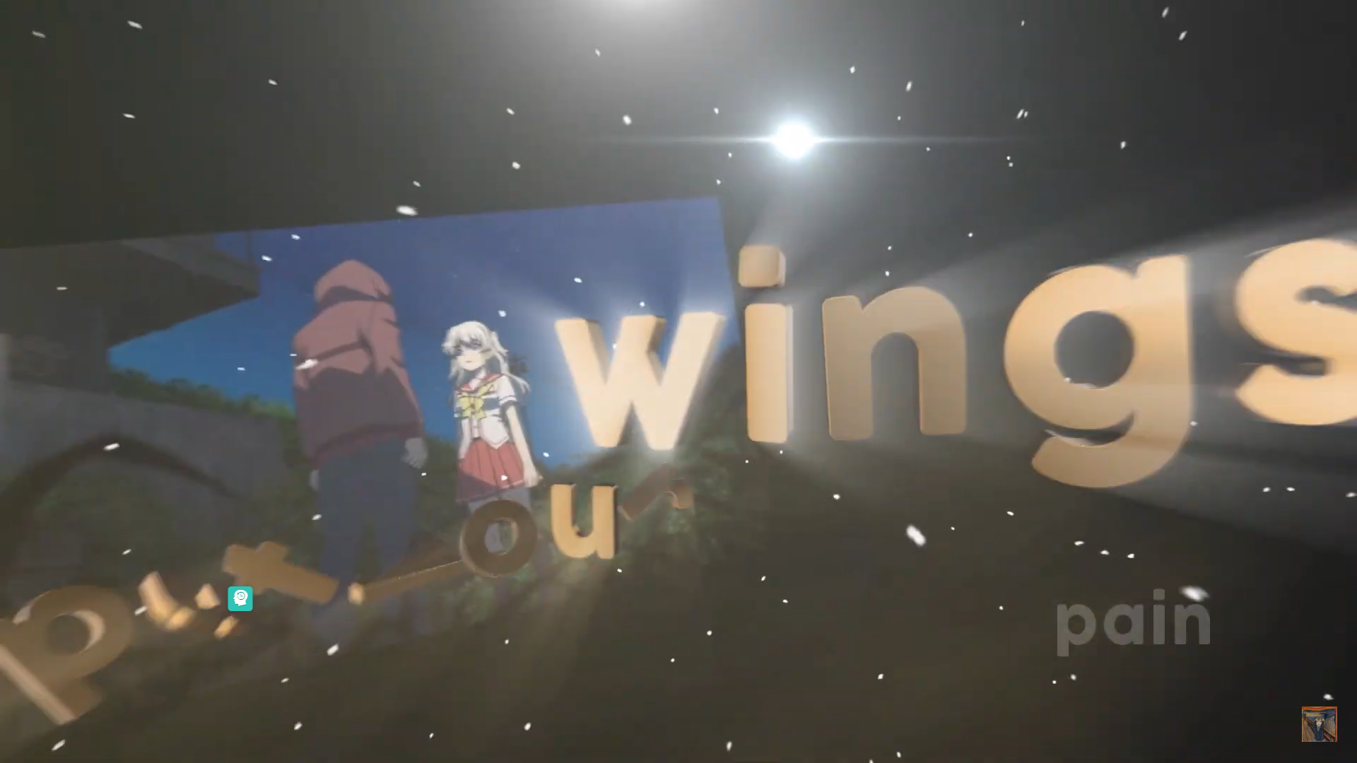 Hymn For The Weekend AMV Typography - Payhip