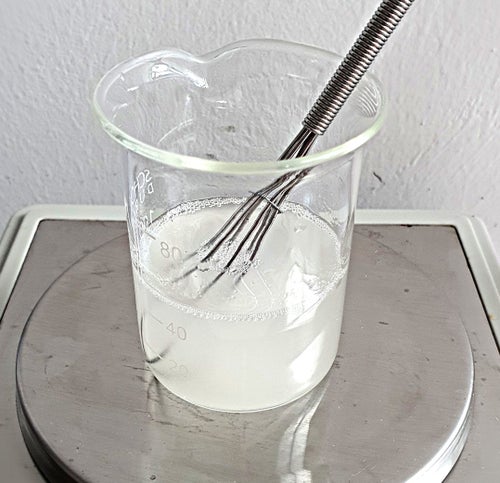 BASIC GEL FORMULA WITH HYDROXYETHYLCELLULOSE