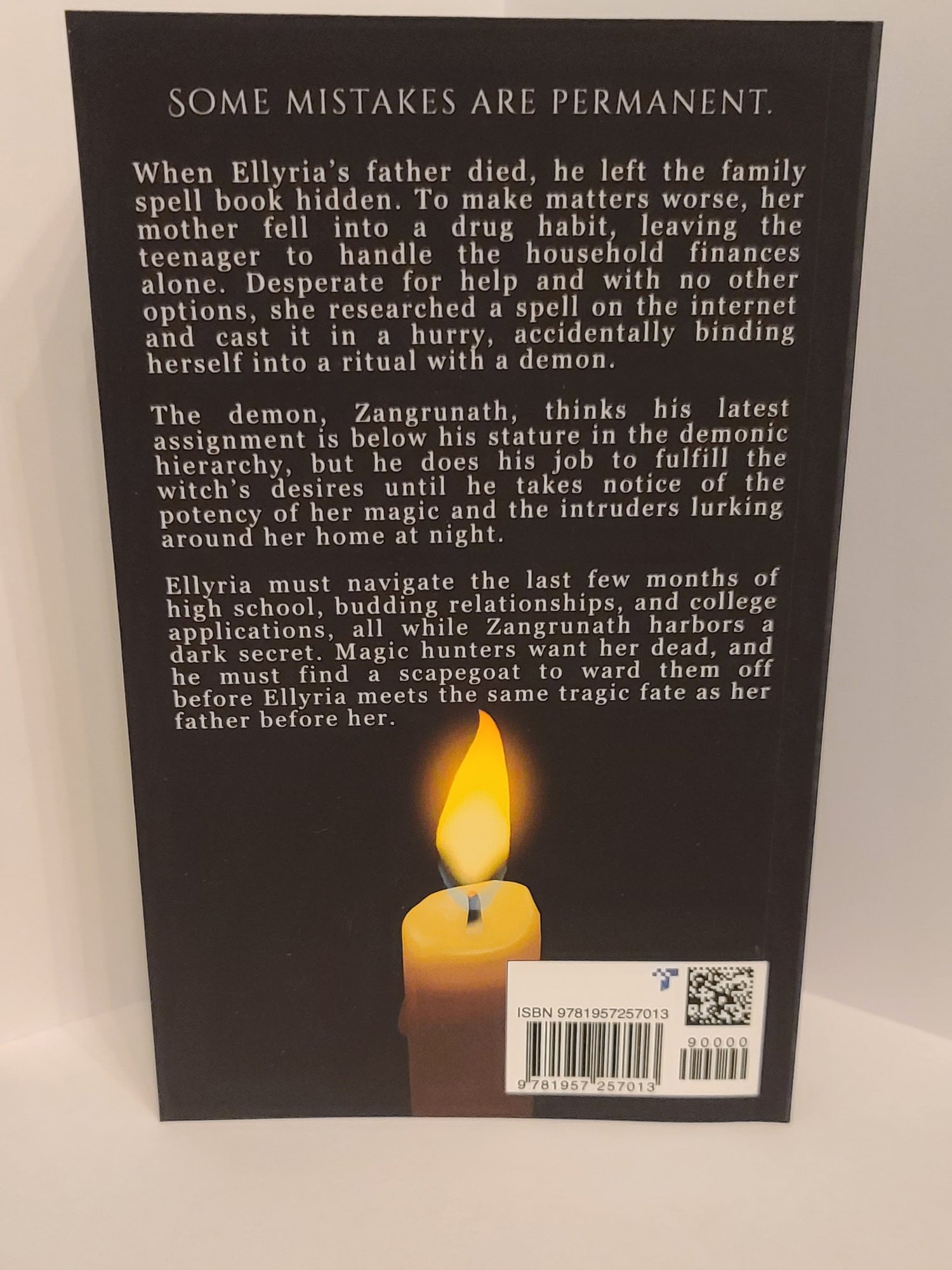 Demonic Deals (signed paperback) - Payhip