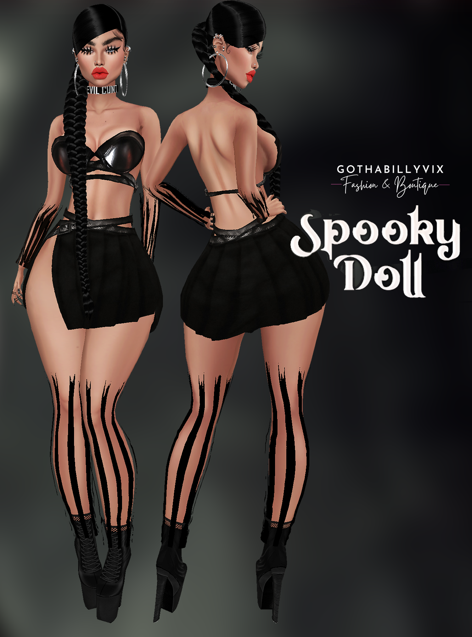 Spooky Doll V3 - Limited - Payhip