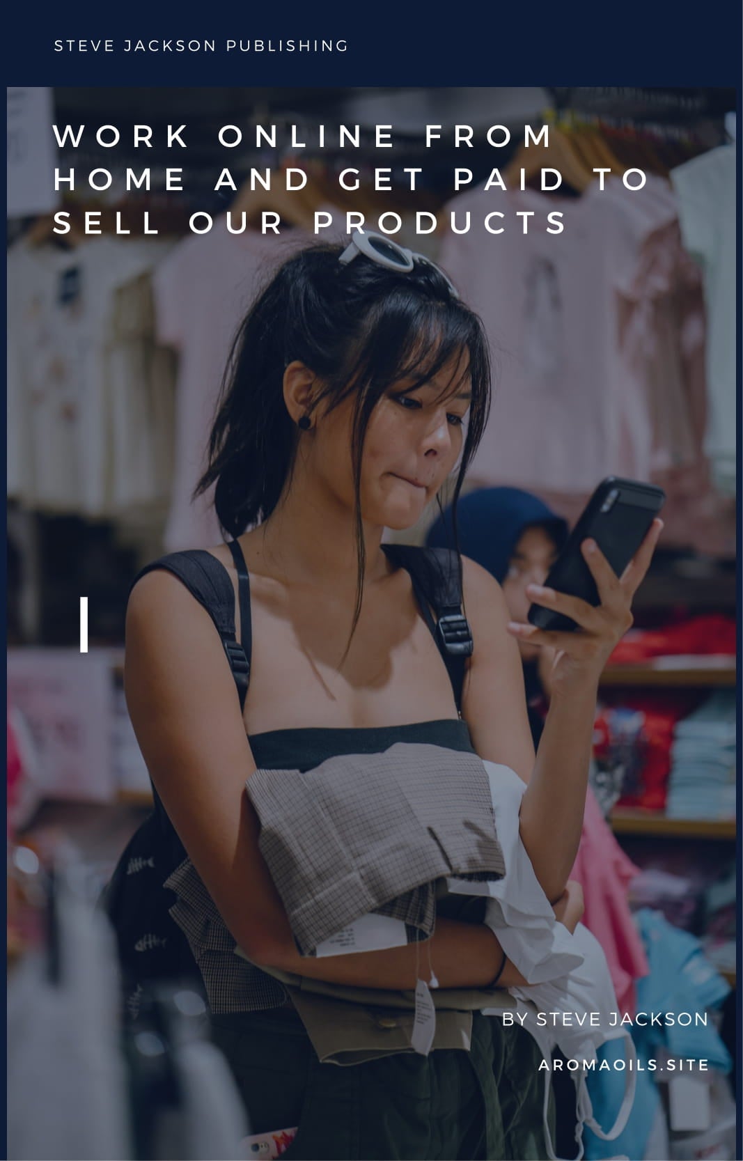 Work online from home and get paid to sell our products - Payhip