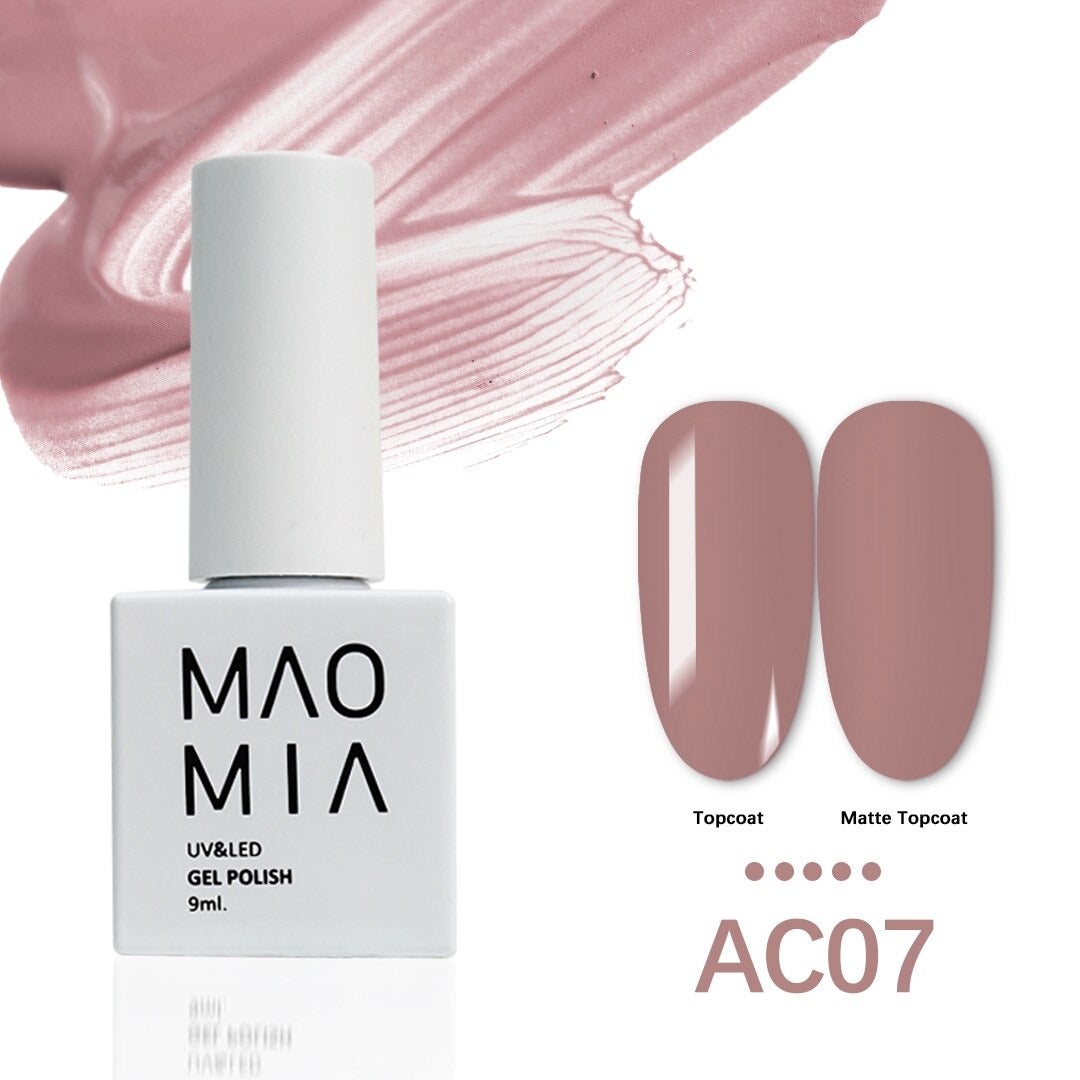 New Gel Polish Color UV/LED Professional Varnish Semi-Permanent Nail ...